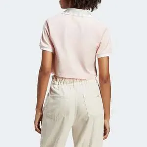 Adidas Originals Cropped Polo Shirt