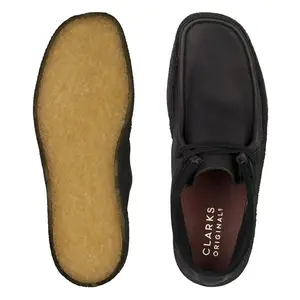 Clarks X Vandy The Pink Skeleton Wallabee V2 Leather Patent