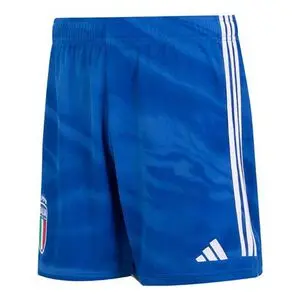 Adidas Italy 23 Home Shorts - Blue