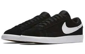 Nike Blazer Low Top Sneakers - Black/white