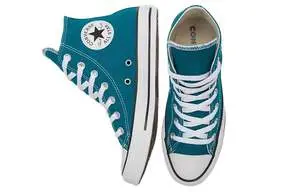 CONVERSE Ctas Hi Top Sneakers - Turquoise