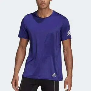 Adidas Short Sleeve Crewneck T-shirt With Shoulder Logo - Multi-color