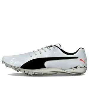 PUMA PUMA EvoSPEED Electric 10 Track Spikes Gray/black/red