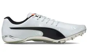 PUMA Evospeed Electric Track Spikes - Gray/black/red