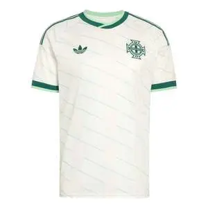 Adidas Northern Ireland 2026 Away Jersey - Cloud White/tech Forest
