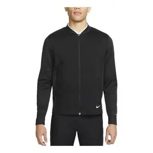 Nike Logo Zipper Jacket - Black