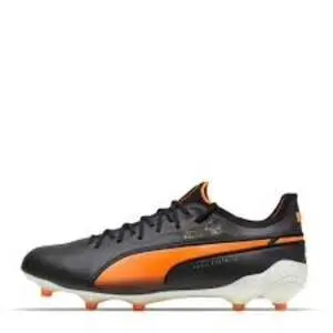 PUMA King Ultimate Cruyff Fg/ag Football Boots - Black/orange