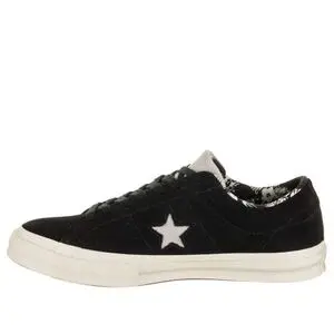 CONVERSE Converse One Star Low Top Sneakers Black/white