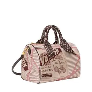 LOUIS VUITTON Speedy Soft 30 - Beige/pink