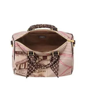 LOUIS VUITTON Speedy Soft 30 - Beige/pink
