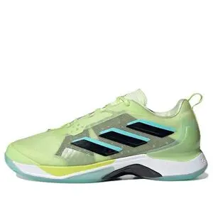 Adidas Avacourt Tennis Sneakers - Green/white/blue