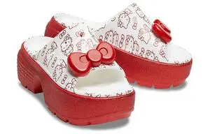 CROCS X Hello Kitty Stomp Slides