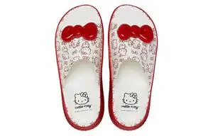 CROCS X Hello Kitty Stomp Slides