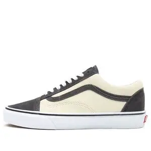 VANS Old Skool Suede Sneakers - Gray/white
