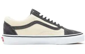 VANS Old Skool Suede Sneakers - Gray/white