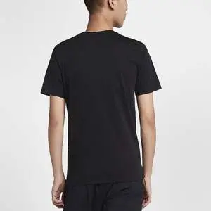 Nike Letter Printing Causual Knit Ventilate Round Collar Male