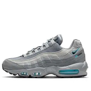 Nike Max 95 Retro Logo Sneakers - Grey