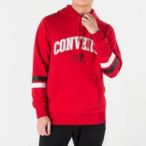 CONVERSE Collegiate Text Pullover Hoodie