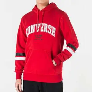 CONVERSE Collegiate Text Pullover Hoodie