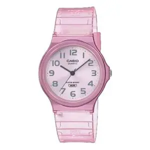 Casio Mq-24s-4b Quartz Watch - Pink