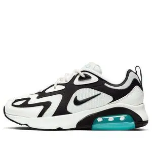 Nike Max 200 Athletic Sneakers - Black/white