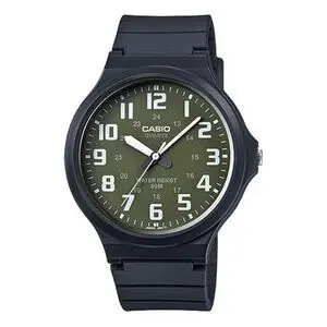 Casio Analog Watch - Black