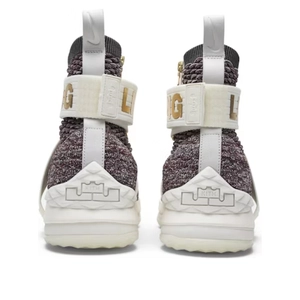 Nike Kith X Lebron Lifestyle 15 'stained Glass' Sneakers - White/gold