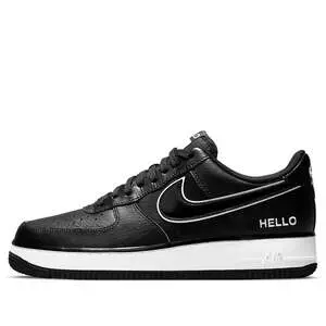 Nike Force 1 '07 Lx "hello Pack - Black/white