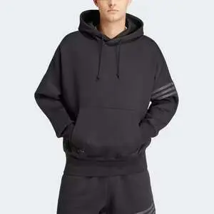 Adidas Street Neuclassics Hoodie - Black