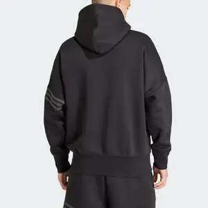Adidas Street Neuclassics Hoodie - Black