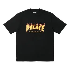 PALACE X Thrasher T-shirt - Black