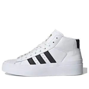 Adidas 424 X Pro Model Mid Top Sneakers - White