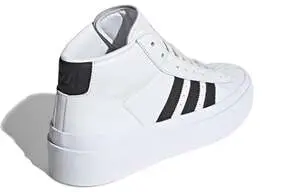 Adidas 424 X Pro Model Mid Top Sneakers - White
