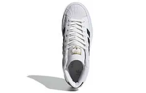 Adidas 424 X Pro Model Mid Top Sneakers - White