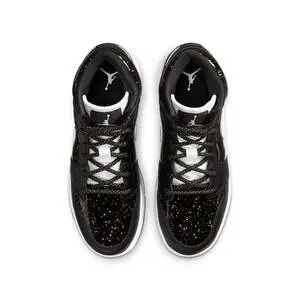 JORDAN 1 Mid Se 'black Glitter' Sneakers