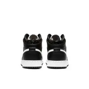 JORDAN 1 Mid Se 'black Glitter' Sneakers