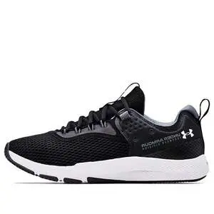 Under Armour Charged Focus Athletic Sneakers - Black/white