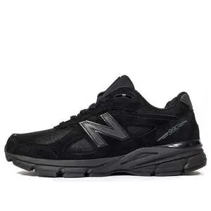 NEW BALANCE 990v4 Made In Usa Athletic Sneakers - Black