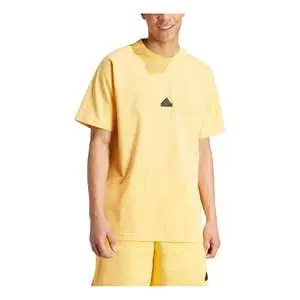 Adidas Z.n.e. T-shirt Asia Sizing 'yellow - Semi Spark