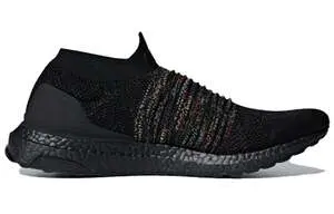 Adidas Ultra Boost Laceless 'core Sneakers - Black