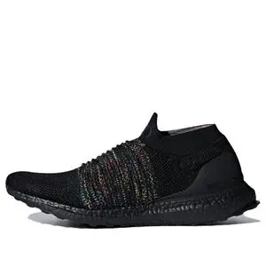 Adidas Ultra Boost Laceless 'core Sneakers - Black