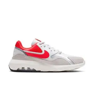Nike Max Nostalgic Sneakers - White/red