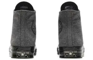 CONVERSE Renew 1970s High Top Canvas Sneakers - Black
