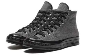 CONVERSE Renew 1970s High Top Canvas Sneakers - Black