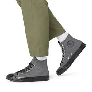 CONVERSE Renew 1970s High Top Canvas Sneakers - Black