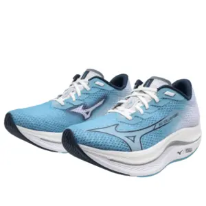 Mizuno Wave Rebellion Flash 2 Athletic Sneakers - River Blue
