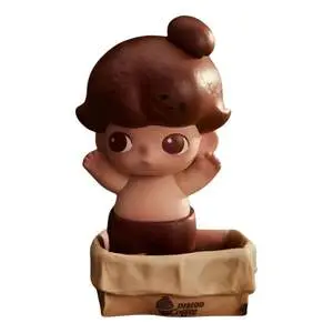 POP MART Dimoo Coffee Beans B Blister Pack Figure - Multi-color