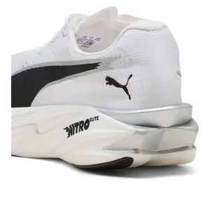 PUMA Deviate Nitro Elite 4 - White/black