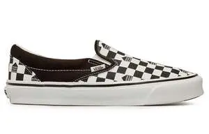 VANS X Dover Street Market Og Classic Slip-on Lx Checkerboard - Blackwhite