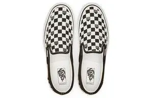 VANS X Dover Street Market Og Classic Slip-on Lx Checkerboard - Blackwhite